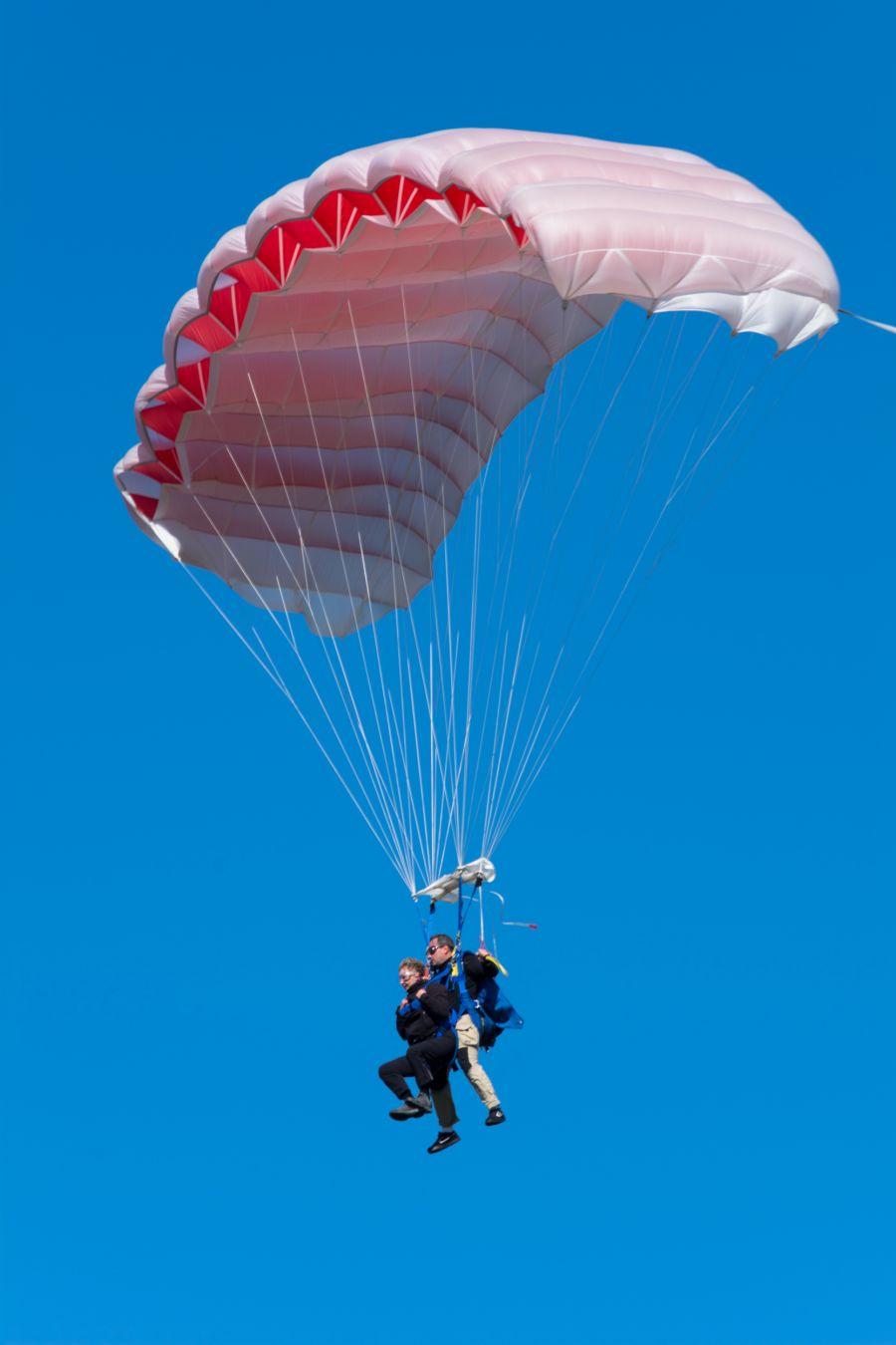 EFP Saumur - École Française de Parachutisme, Saut en tandem, Stages PAC